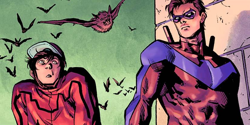 Nightwing's New TITAN! Era Sets the Stage to Make Him DC's Ultimate Mentor