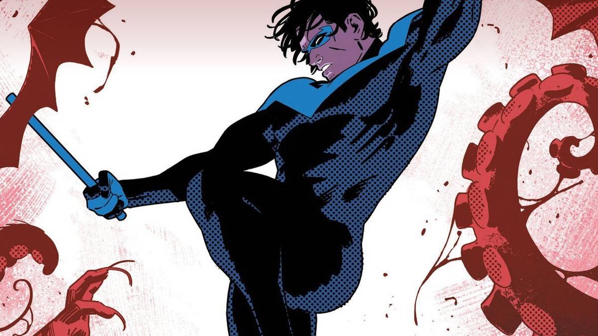 Nightwing's New TITAN! Era Sets the Stage to Make Him DC's Ultimate Mentor