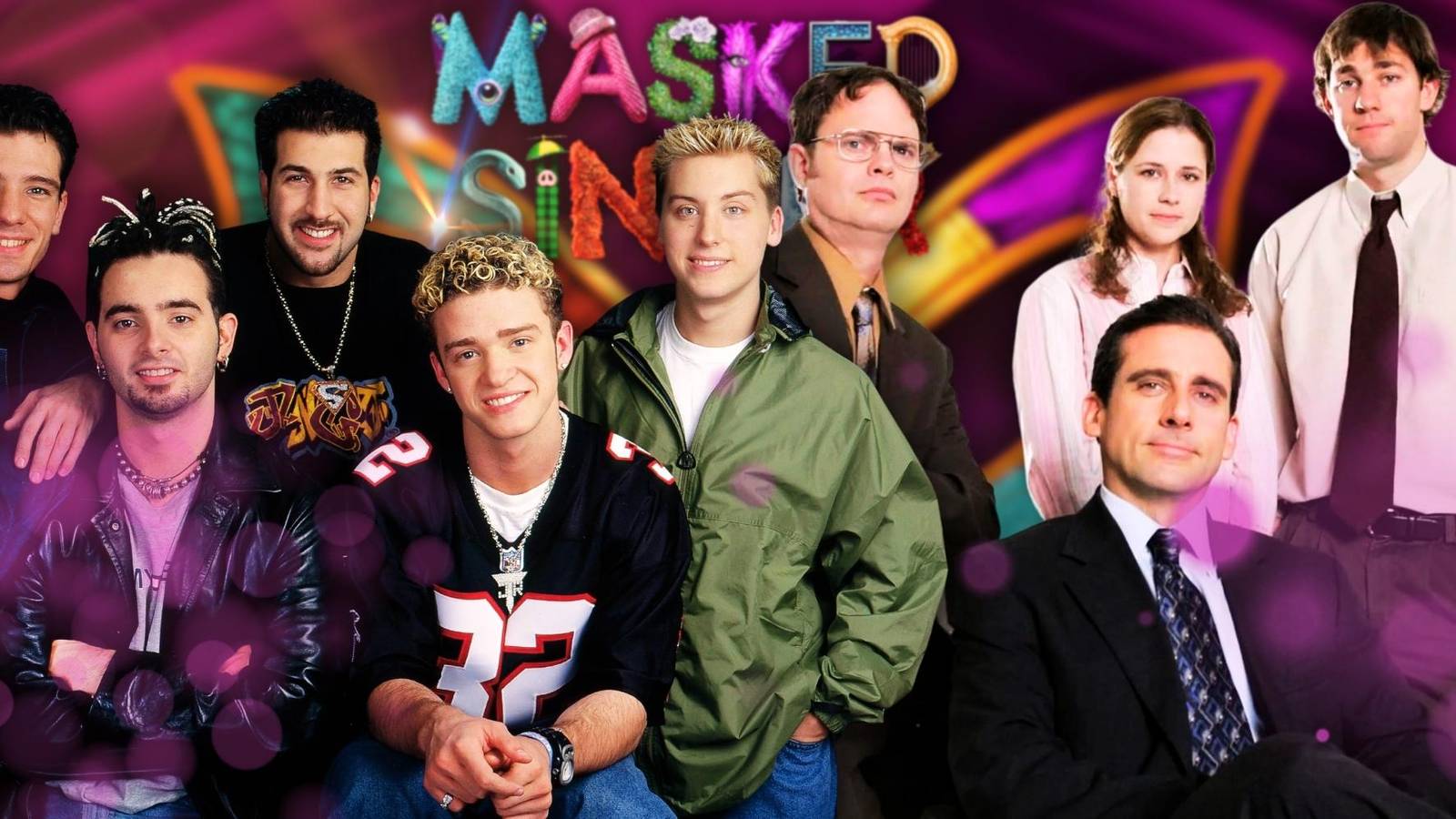 *NSYNC & The Office Stars Join The Masked Singer Season 10 (But Not As ...