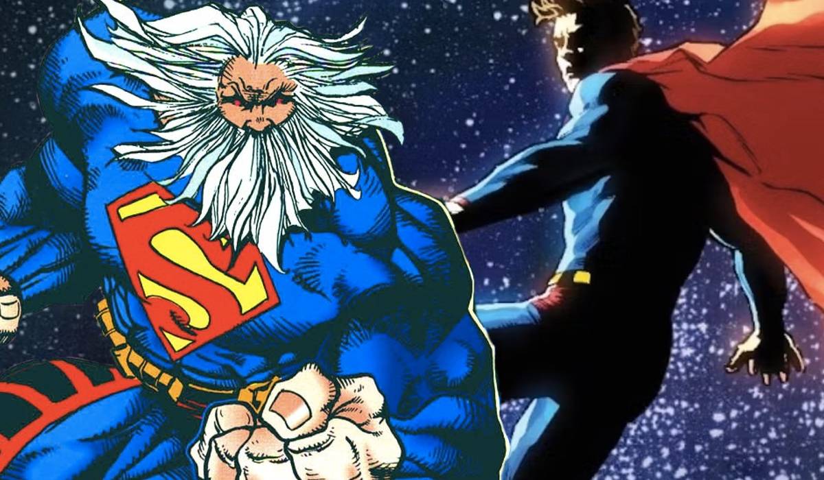 superman white beard