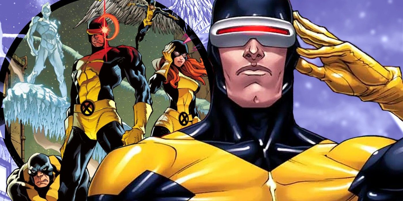 61 Years After Its Introduction, Cyclops' Original Nickname Officially ...