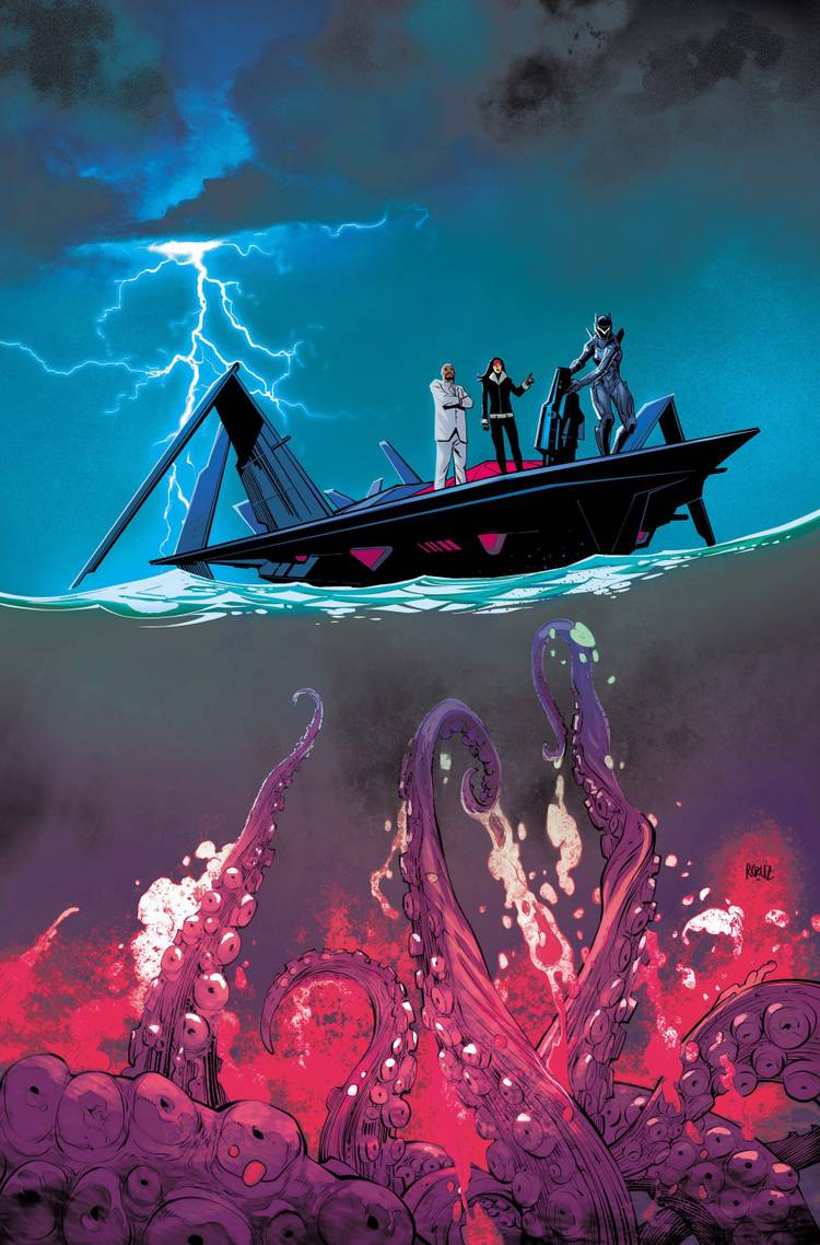 A Deep Cut DC Team To Make Their Official Return to Continuity