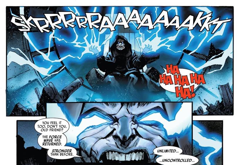 Darth Vader's New Weapon Finally Shows How He'd Fight with Force Lightning