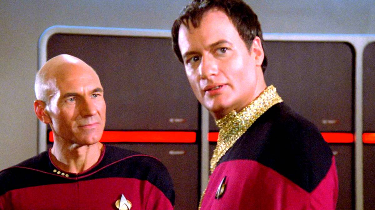 “6 Times A Year”: Star Trek TNG Actor Reveals Roddenberry’s Original Q ...