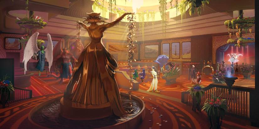 D&D: Planescape Reveals Cool New Styles From The Streets of Sigil ...