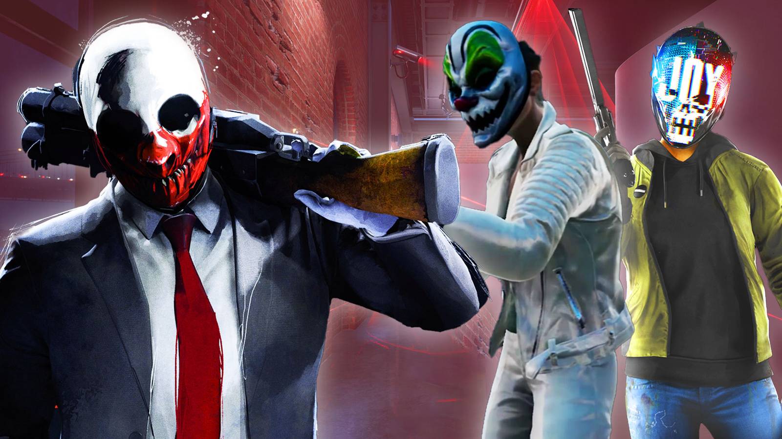 Every Payday 3 Character Who's Playable At Launch