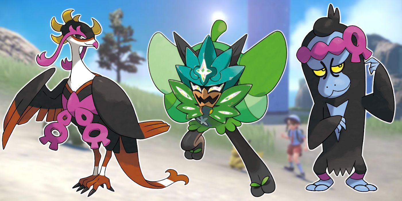 Every Legendary & Mythical Pokémon In Scarlet & Violet: Teal Mask, Ranked