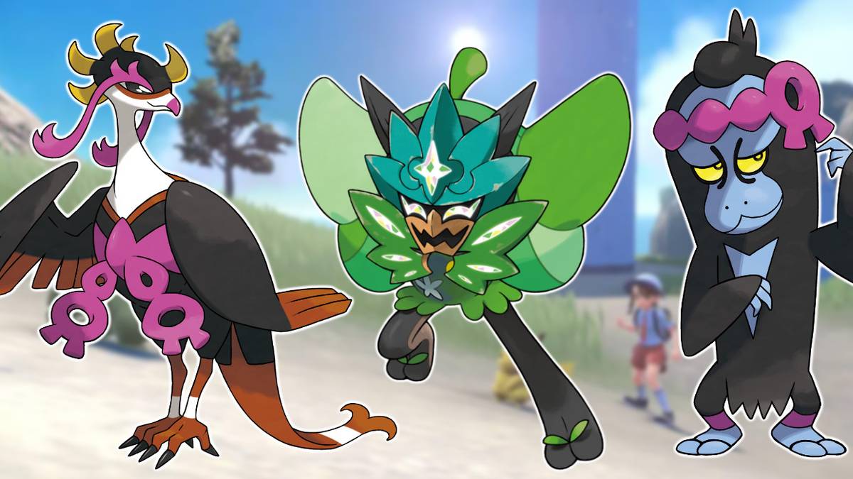 Every Legendary & Mythical Pokémon In Scarlet & Violet: Teal Mask, Ranked
