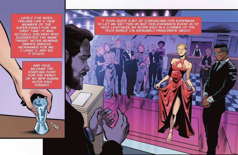 Power Girl Reveals New Name Now She's Officially Part of the Superman ...