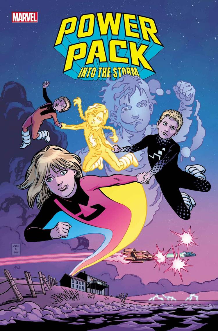 Power Pack's Back: Marvel's Most Precocious Heroes Return for 40th ...