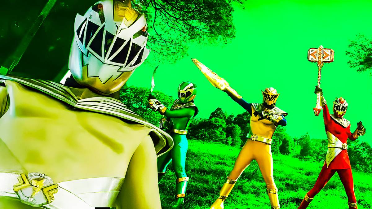 All 9 Power Rangers In Cosmic Fury Explained: Zords, Weapons & Backstories