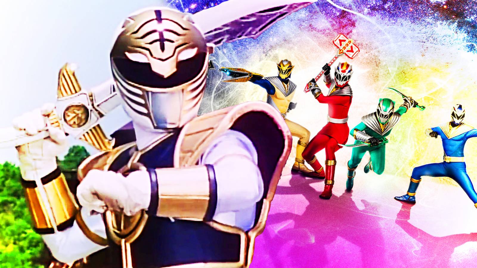 Power Rangers' New Ranger Color Is So Good, We're Amazed It Took 30 Years