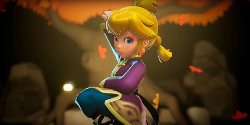 Every New Peach Revealed In Princess Peach Showtime (So Far)