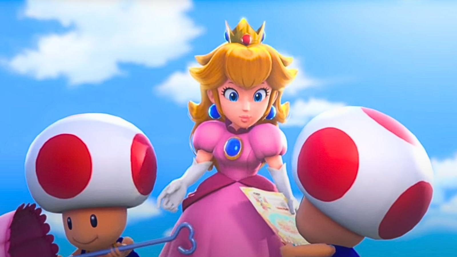 Every New Peach Revealed In Princess Peach Showtime (So Far)