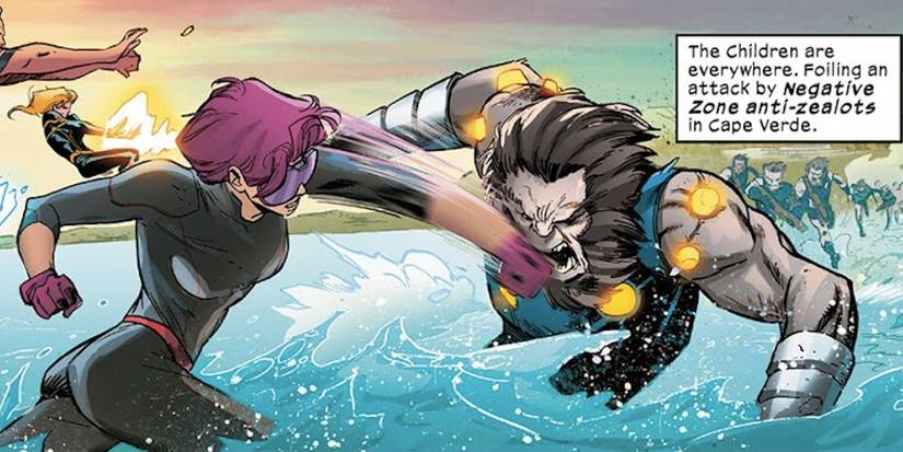 "Millions of Years Go By in an Instant": Marvel's Answer to Flash Just ...