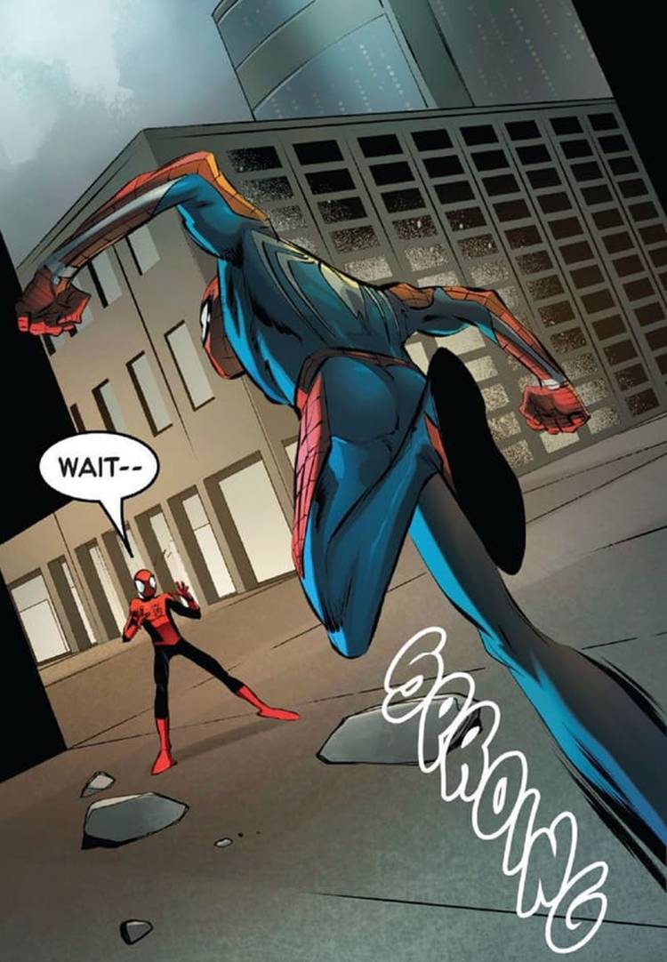 Historic Spider-Verse Crossover Brings Sony Video Game Spider-Man to ...