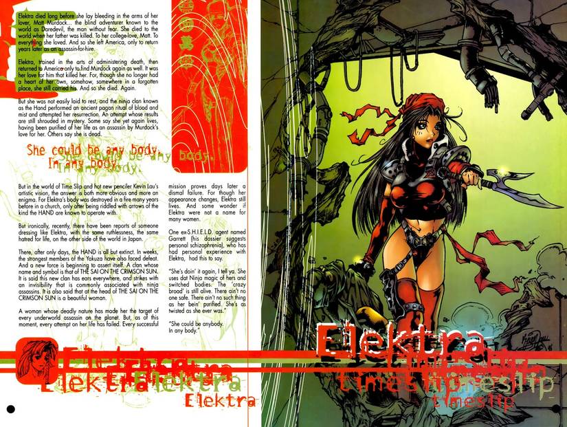 Elektra's Most Intense Redesign Gives Her the Terrifying Power She Deserves