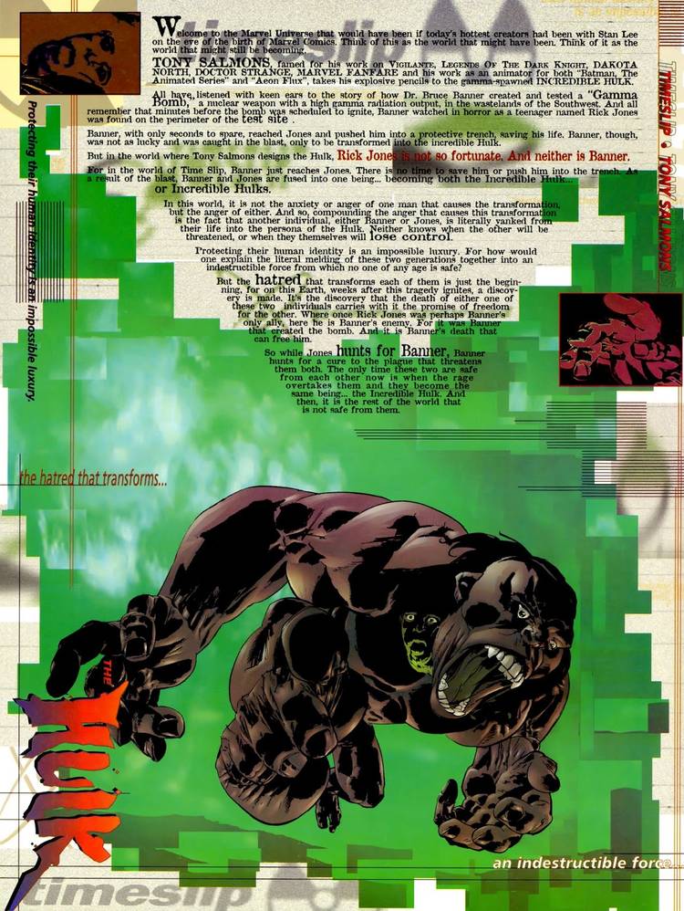 "The Incredible Hulks": Hulk's Darkest Redesign Put a Mind-Blowing ...