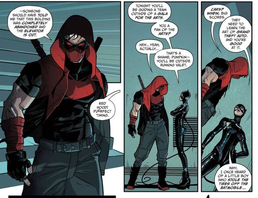 "I Believe in Them": Red Hood Reveals the 1 Gotham Hero He Actually ...