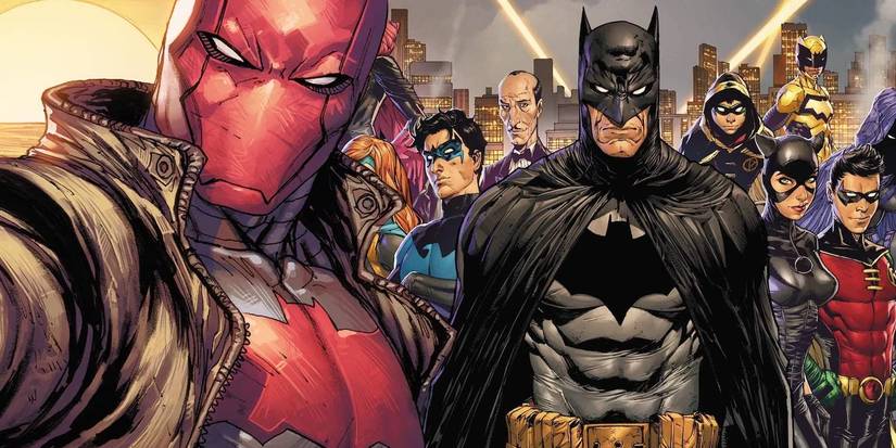 DC Admits the One Bat-Family Member Batman Will Never Accept