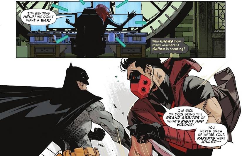 "I Created a Mass Murderer": Batman Admits the 1 Bat-Family Member He ...