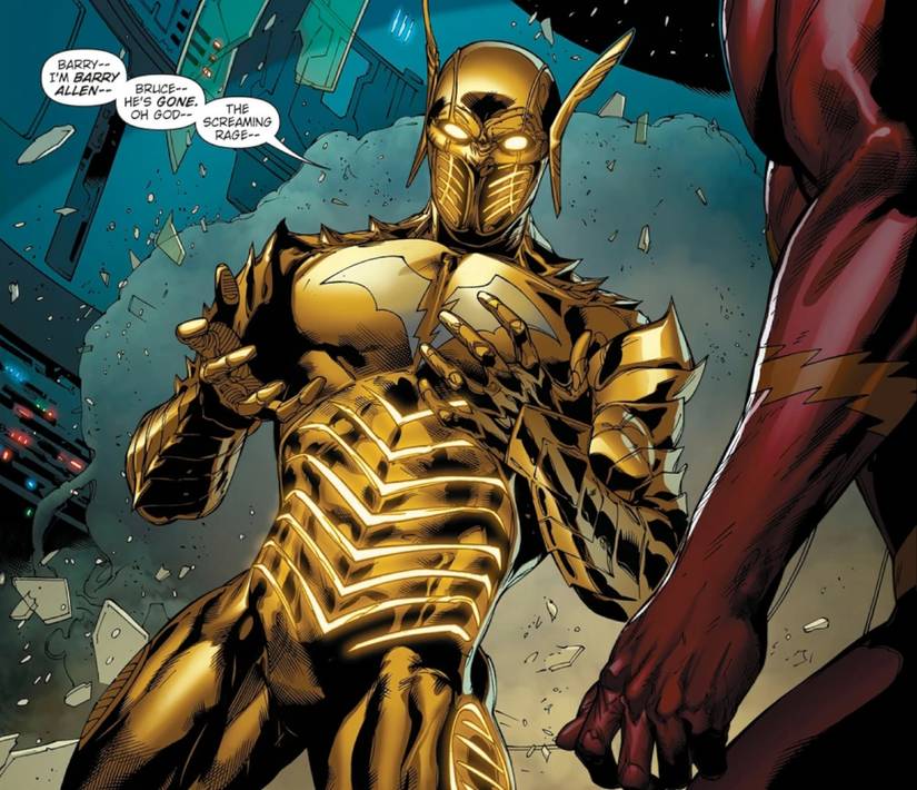 How Batman Stole Flash's Speed Powers to Become the Red Death