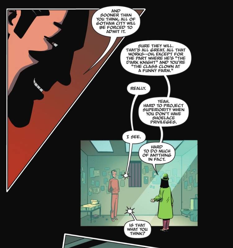 The Riddler’s ‘Harley Quinn’ Deserves to Become His Canon Partner