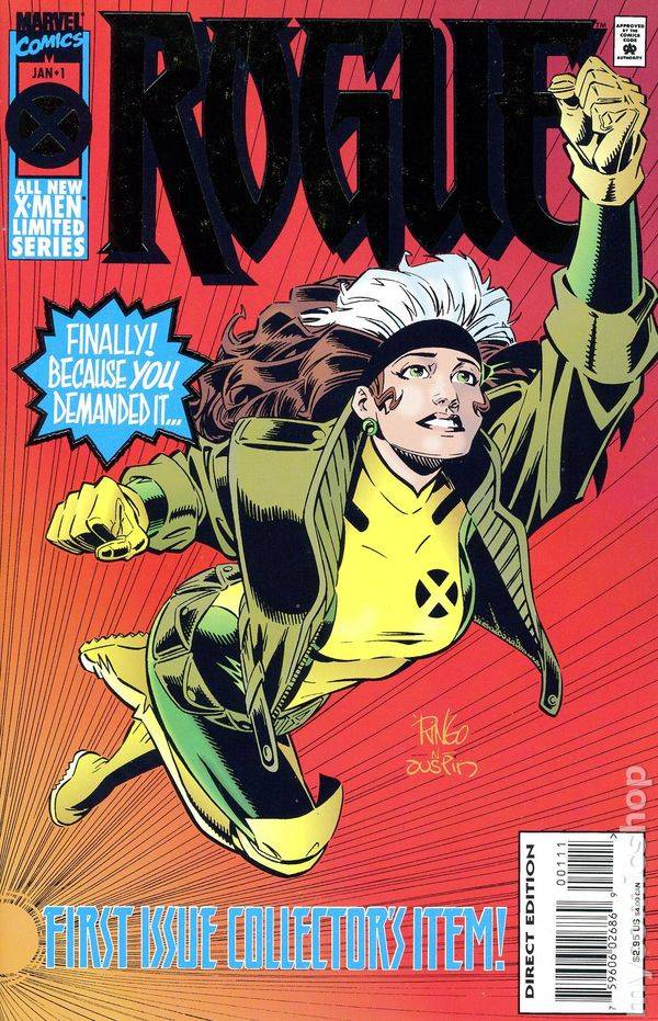 Rogue Cosplay Proves No Redesign Will Ever Top Her 90s Costume