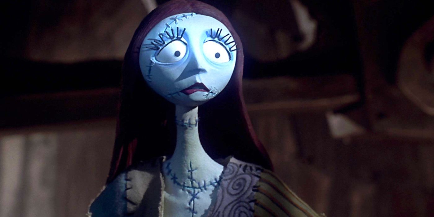Nightmare Before Christmas Sally Face Nightmare Before Christmas Sally