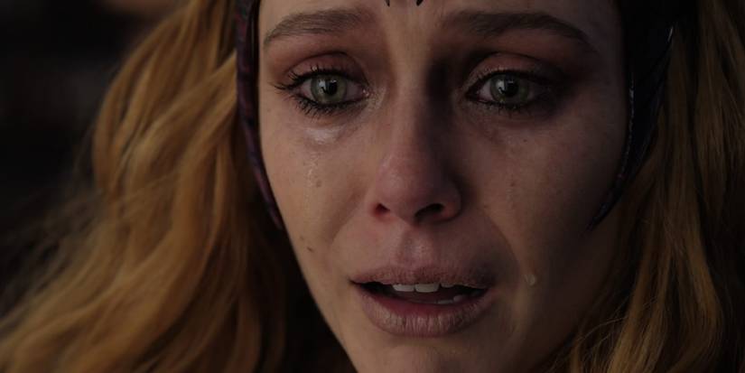 Scarlet Witch Concept Art Reveals The Doctor Strange 2 Horror Villain ...