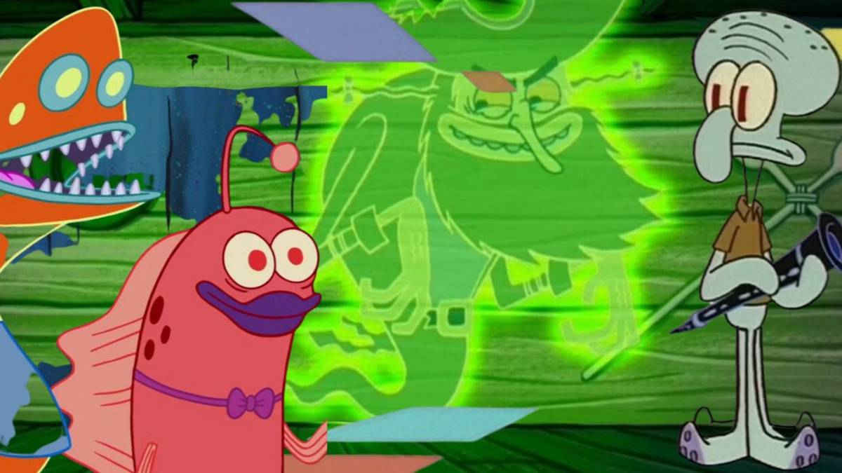 The Hash-Slinging Slasher: 25 Of The Scariest SpongeBob Squarepants ...