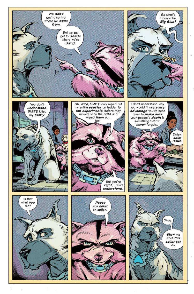 SCRAPPER #3 Preview Sees Image Comics' Super Pooch Soar to New Heights ...