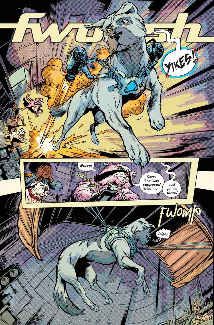 SCRAPPER #3 Preview Sees Image Comics' Super Pooch Soar to New Heights ...