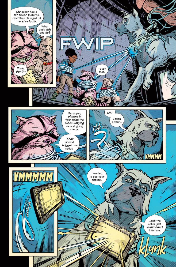 SCRAPPER #3 Preview Sees Image Comics' Super Pooch Soar to New Heights ...
