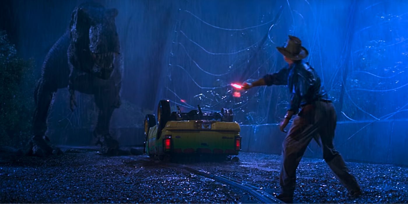 Jurassic Park's Simplest Visual Effect Was Secretly Harder Than ...