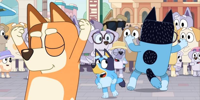10 Bluey Moments That Prove Bandit Is The Best TV Dad