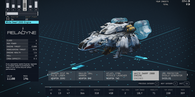 Starfield: 9 Best Ship Upgrades (& When To Get Them)