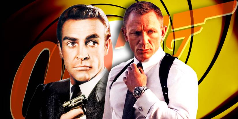 James Bond’s Iconic Gun Barrell Opening Recreated With All 6 Bonds At ...
