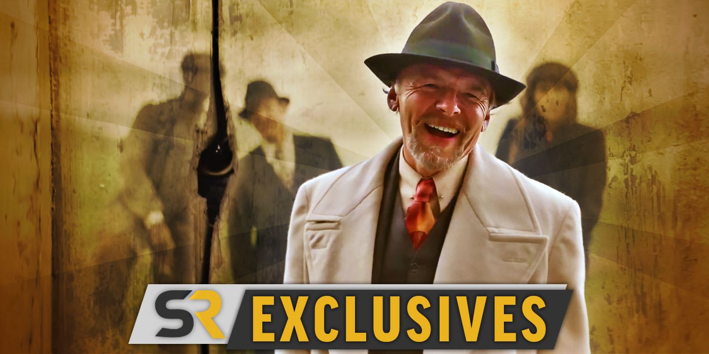 Simon Pegg Introduces Himself To Neil Gaiman's Gef In Nandor Fodor ...