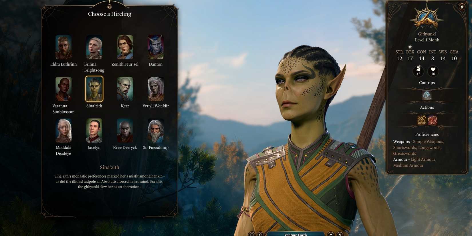 Baldur's Gate 3 Hirelings Have More Lore To Them Than You May Think