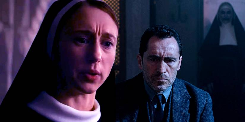 Why Demián Bichir Isn't In The Nun 2 & What Happened To Father Burke