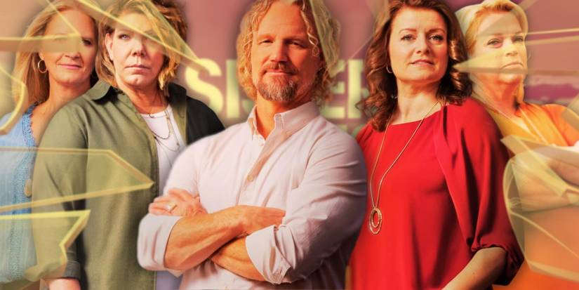 Sister Wives - Janelle Said Getting A "Release" From Plural Marriage ...