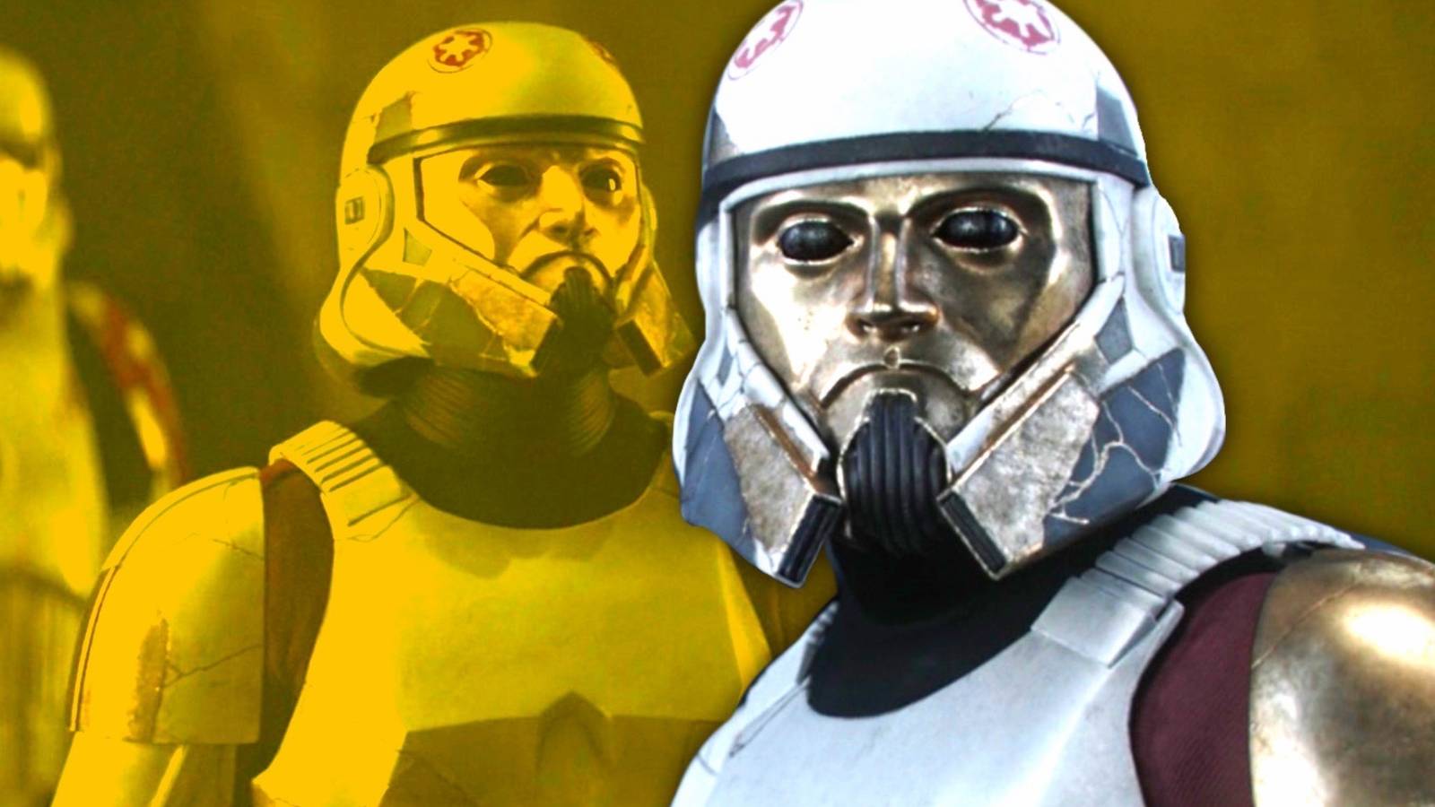 Captain Enoch Explained: Why Thrawn Has A Gold Stormtrooper & Who Plays Him