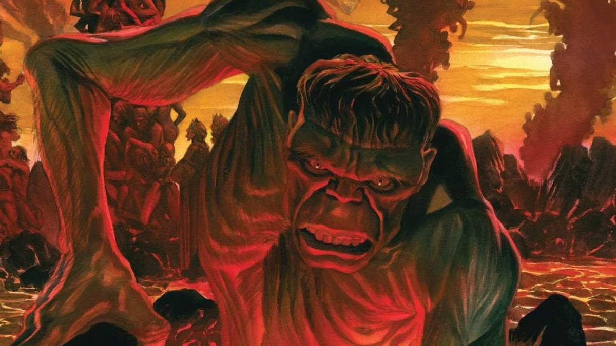 Hulk's 'Skinny Hulk' Body Is Actually His True Form (Without Bruce Banner)