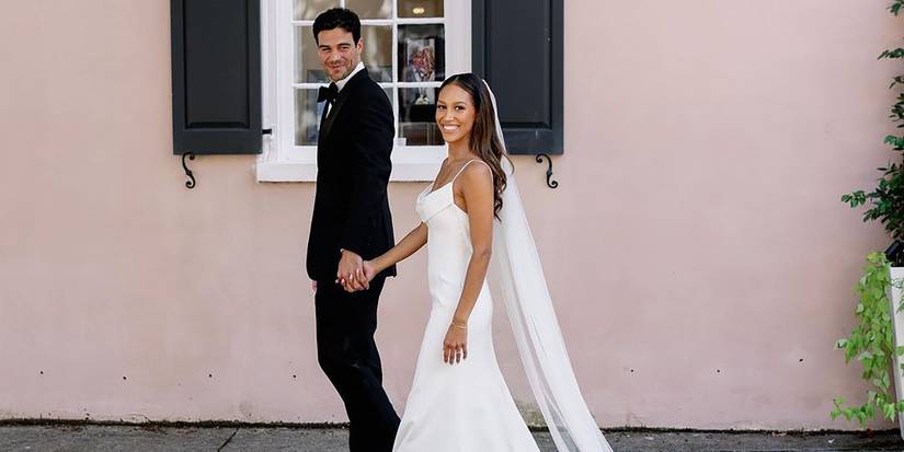 Bachelor In Paradise Star Officiates Serena Pitt & Joe Amabile's Second ...
