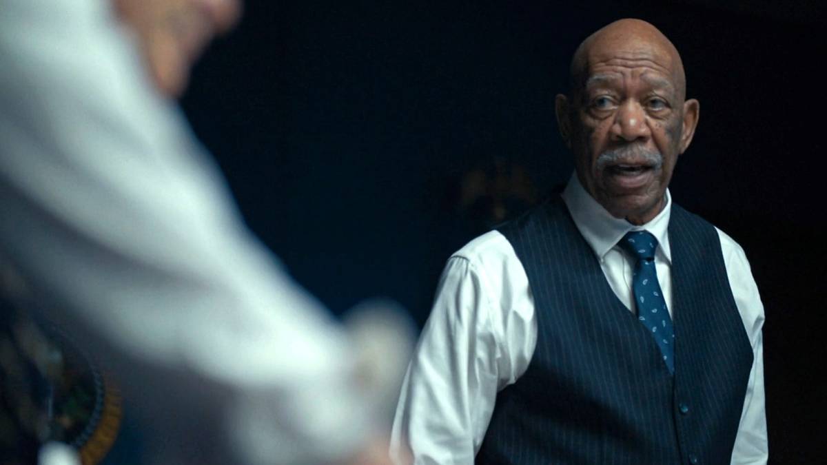 "I’m So Enamored Of Him & His Work": Morgan Freeman Explains How He ...