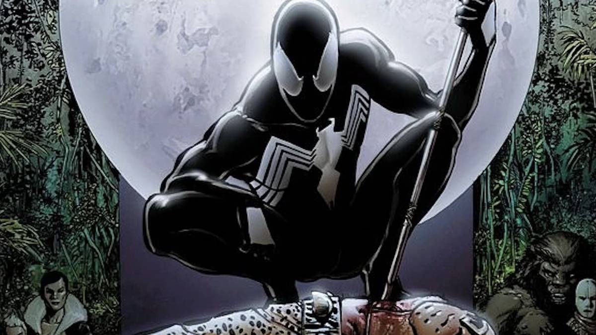 Spider-Man Finally Reveals The Grim Reason He Keeps His Black Suit
