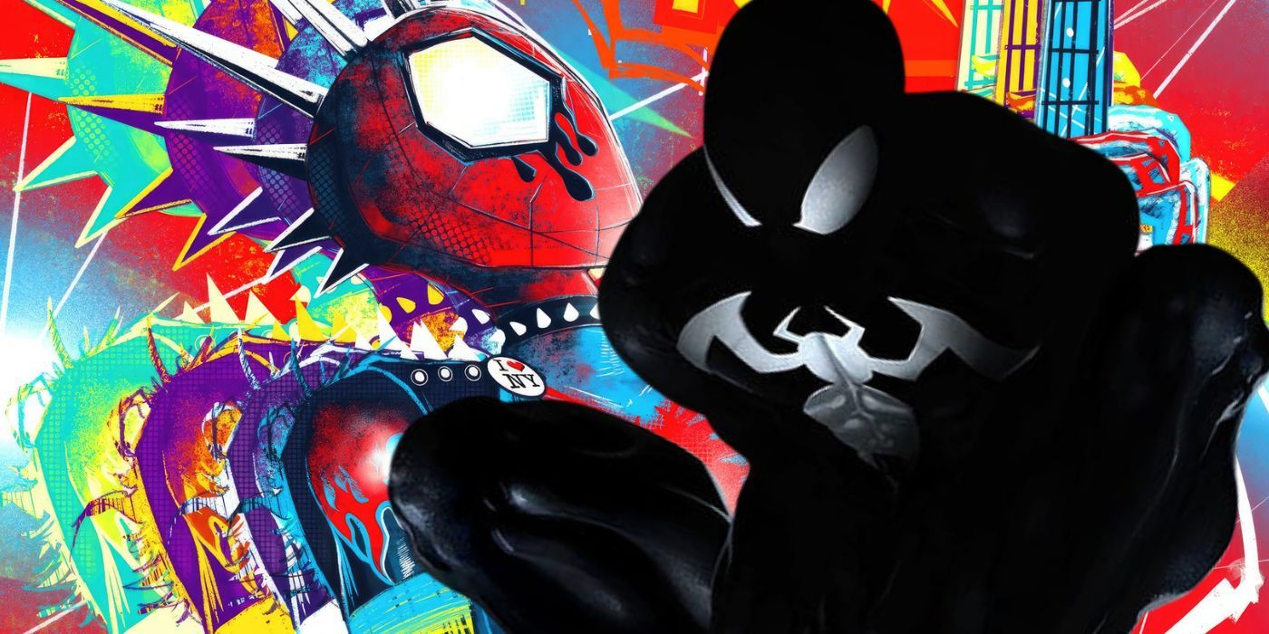 Move Over Spider-Punk - Heavy Metal Spider-Man Is Here (& He's Dragging ...