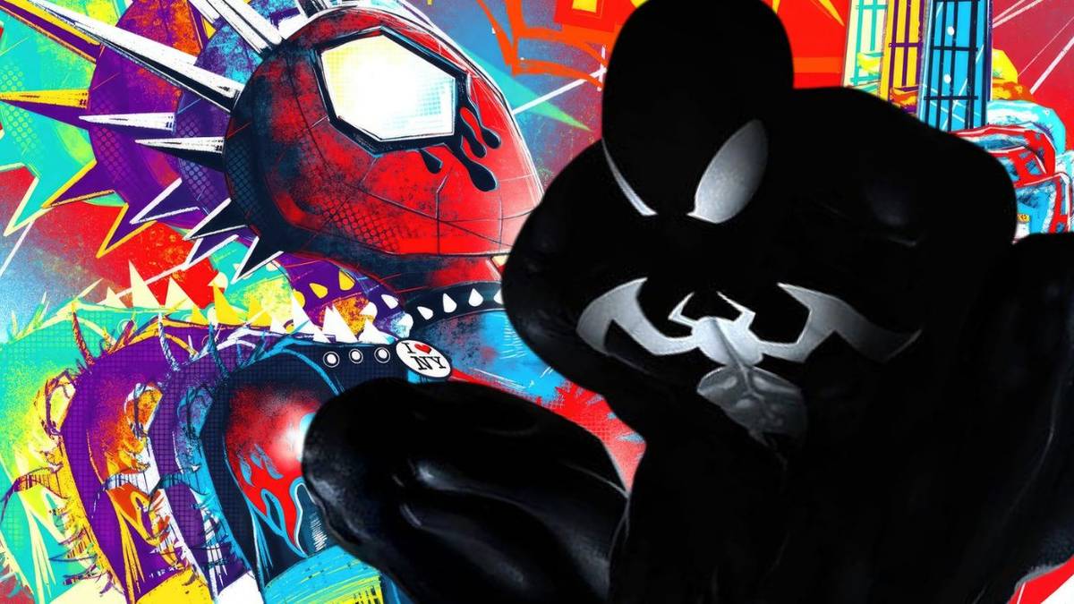 Spider-Punk Embraces The Venom Symbiote In Across The Spider-Verse ...