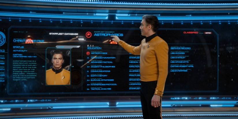 10 Things We Know About Star Trek’s Captain Pike Before Strange New Worlds